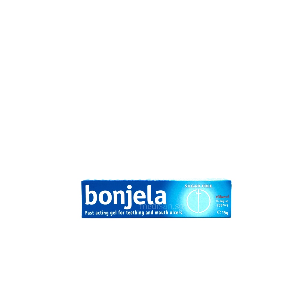 Bonjela Gel 15g | Shopee Singapore