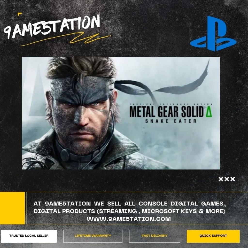 (NEW RELEASE) Metal Gear Solid A Snake Eater Full Game (PS5) | Shopee ...