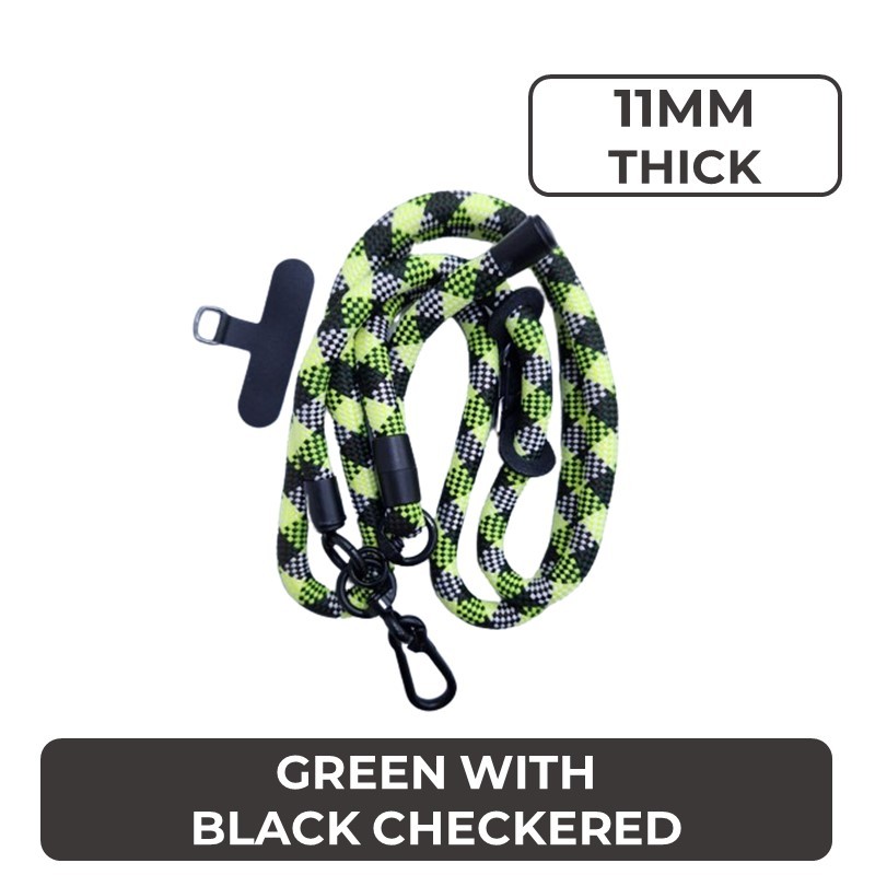 MTech Phone Strap Universal Crossbody Thin Tag iPhone Handphone Sling ...