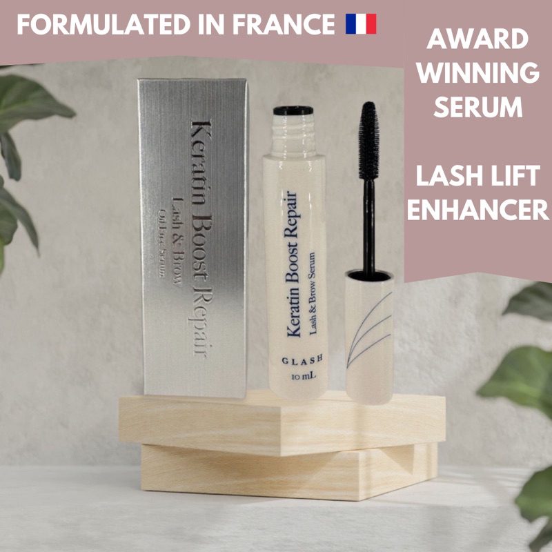 GLASH Keratin Lash Boost Repair Serum (Oil Free) | Shopee Singapore