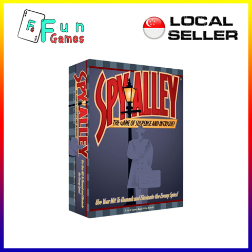 [SG STOCK] Spy Alley - Connect The Clues and Guess Who - Fun Award ...