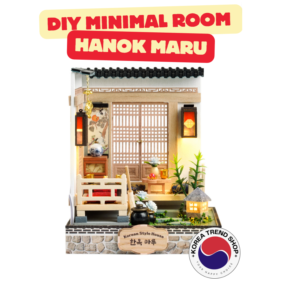 DIY Miniature Hanok Room Hanok Maru | Shopee Singapore