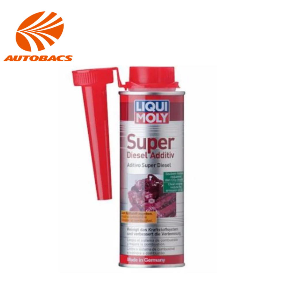 Liqui Moly Super Diesel Additive by Autobacs | Shopee Singapore