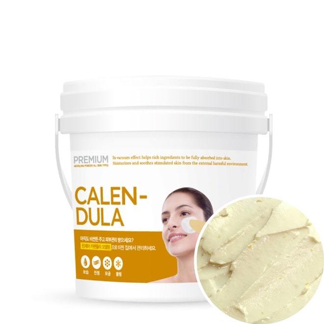 [LINDSAY] Premium (Calendula) modeling mask pack (Rubber pack 820g ...