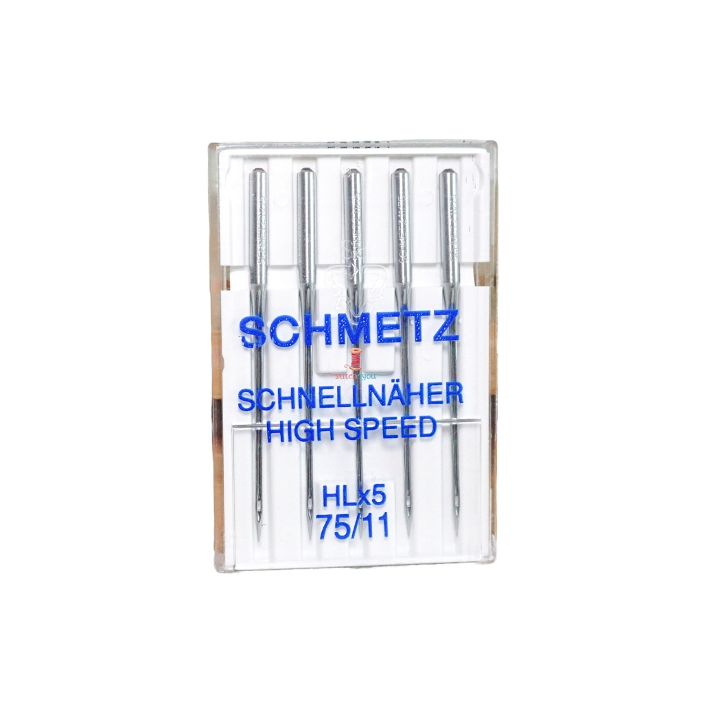 HLX5 Needles for High Speed Semi-Industrial Sewing Machines like Janome ...