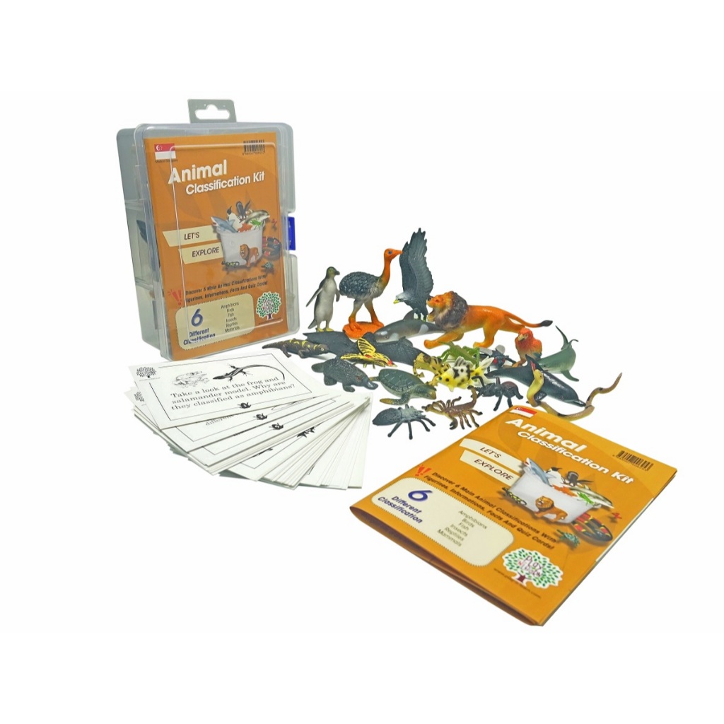 Educational Toy Science Play N Learn Animal Classification Game ( TB ...