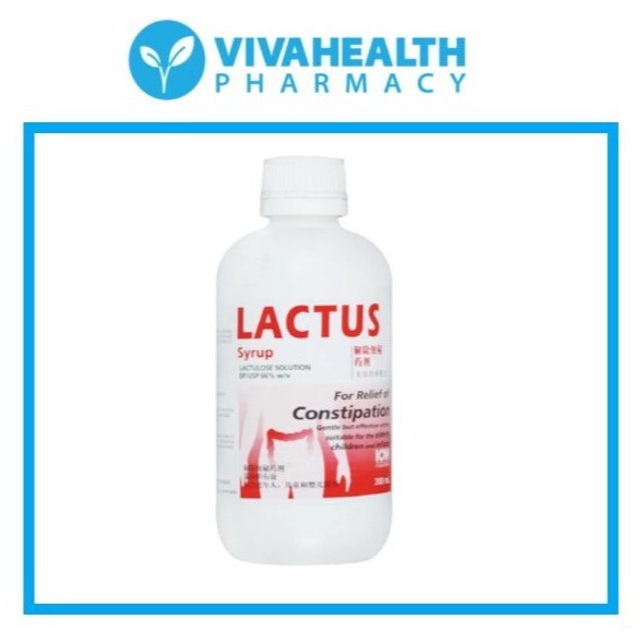 Lactus syrup 200ml | Shopee Singapore