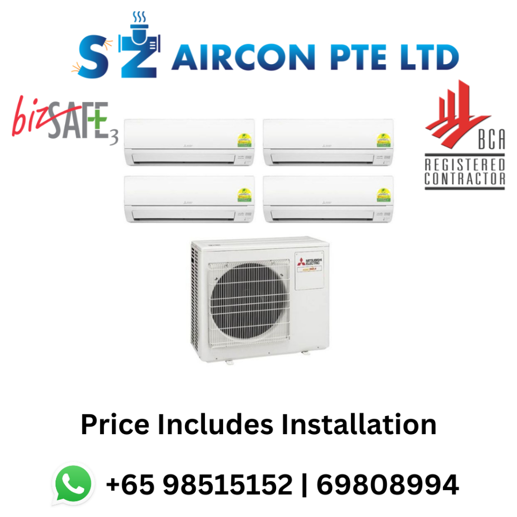 Mitsubishi Electric Starmex System 4 R32 | Shopee Singapore