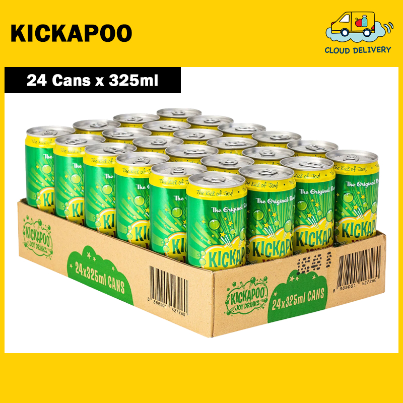 Kickapoo (24 x 325ml) | Shopee Singapore