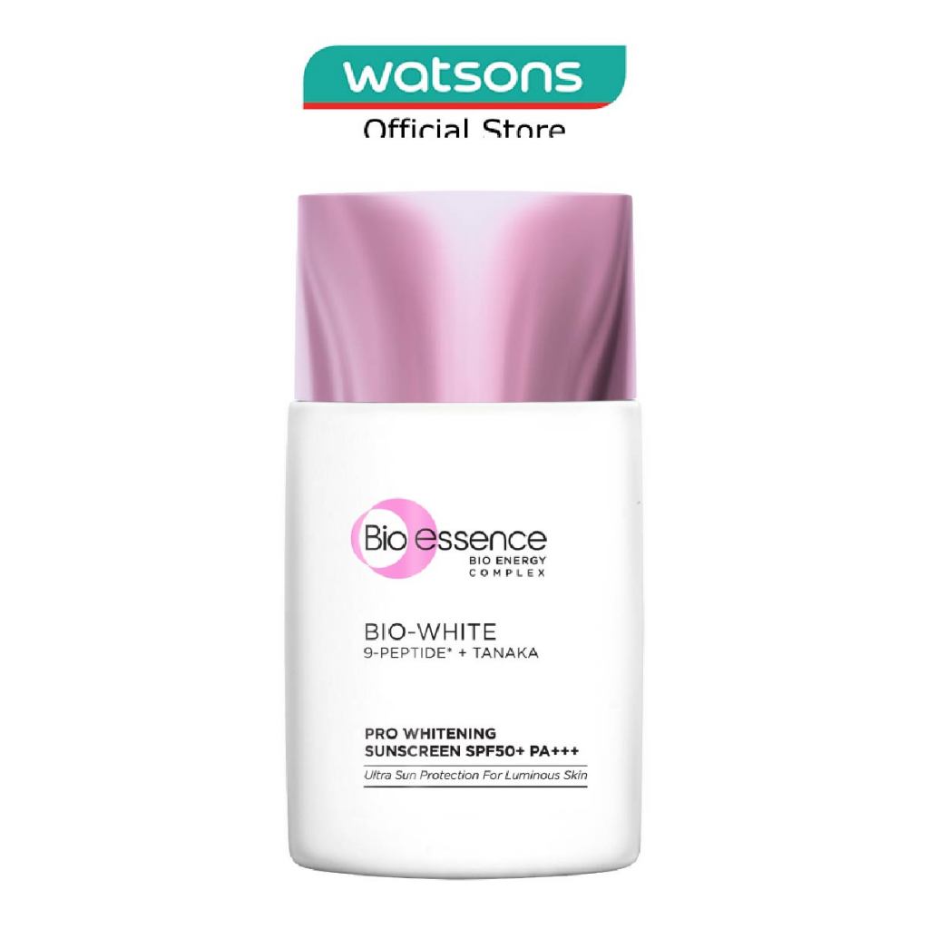 BIO ESSENCE Bio-White Pro Whitening Sunscreen SPF50+ PA+++ 40g | Shopee ...