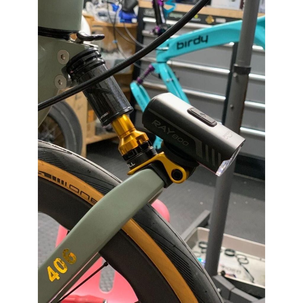 Ridea Front Light Adapter ( For Birdy Upgrade ) | Shopee Singapore