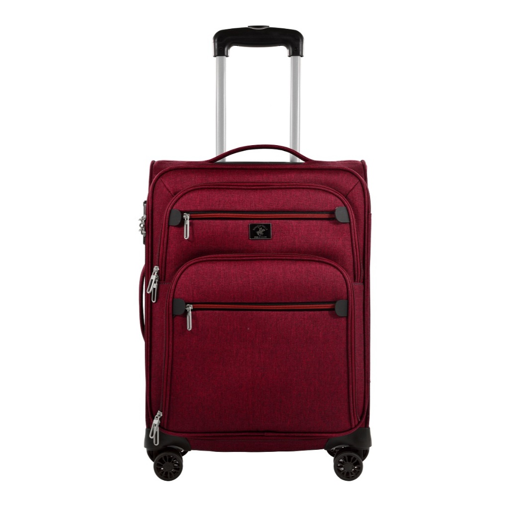 Beverly Hills Polo Club NON-Expandable SOFT Trolley Case in Cabin ...