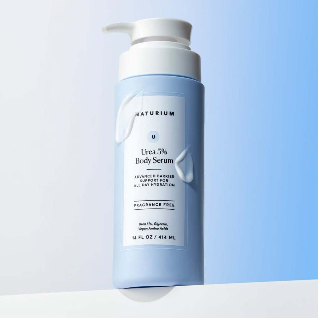 Naturium Urea 5% Body Serum Amino Moisturiser Barrier Firming Glycerin ...