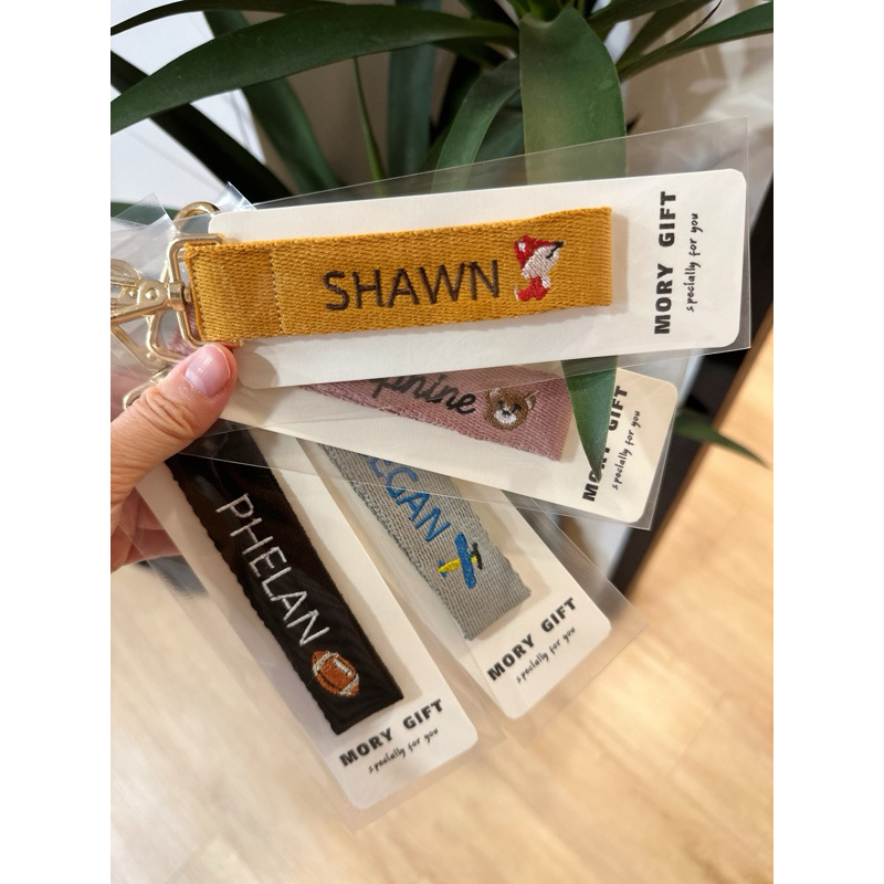 [SG Seller] Children day Custom Embroidery Name Tags, Luggage Tag, Kids ...