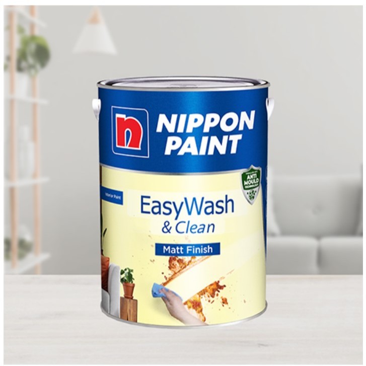 Easy Wash & Clean with Anti-Bacterial Formula and Classic Matt Finish ...