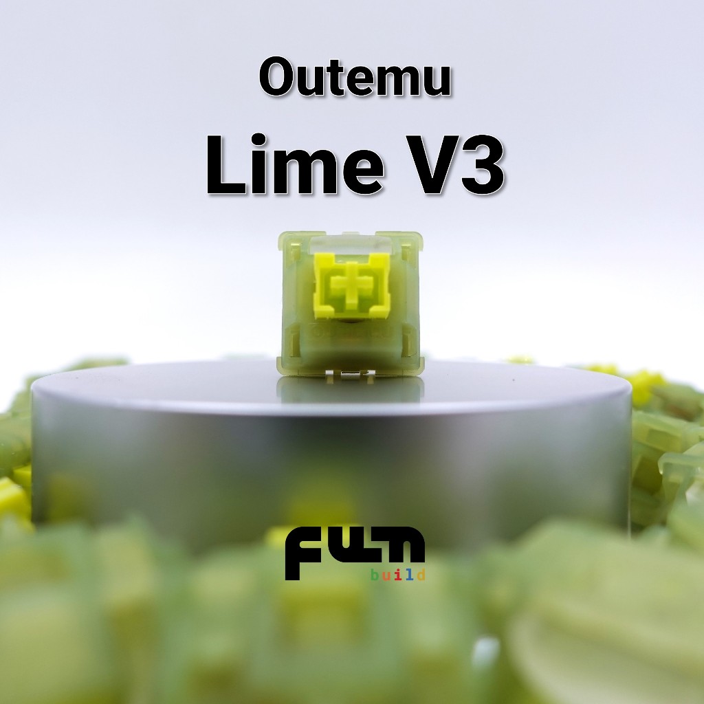 OUTEMU Lime V3 Silent Tactile Switch for Mechanical Keyboards | Shopee ...