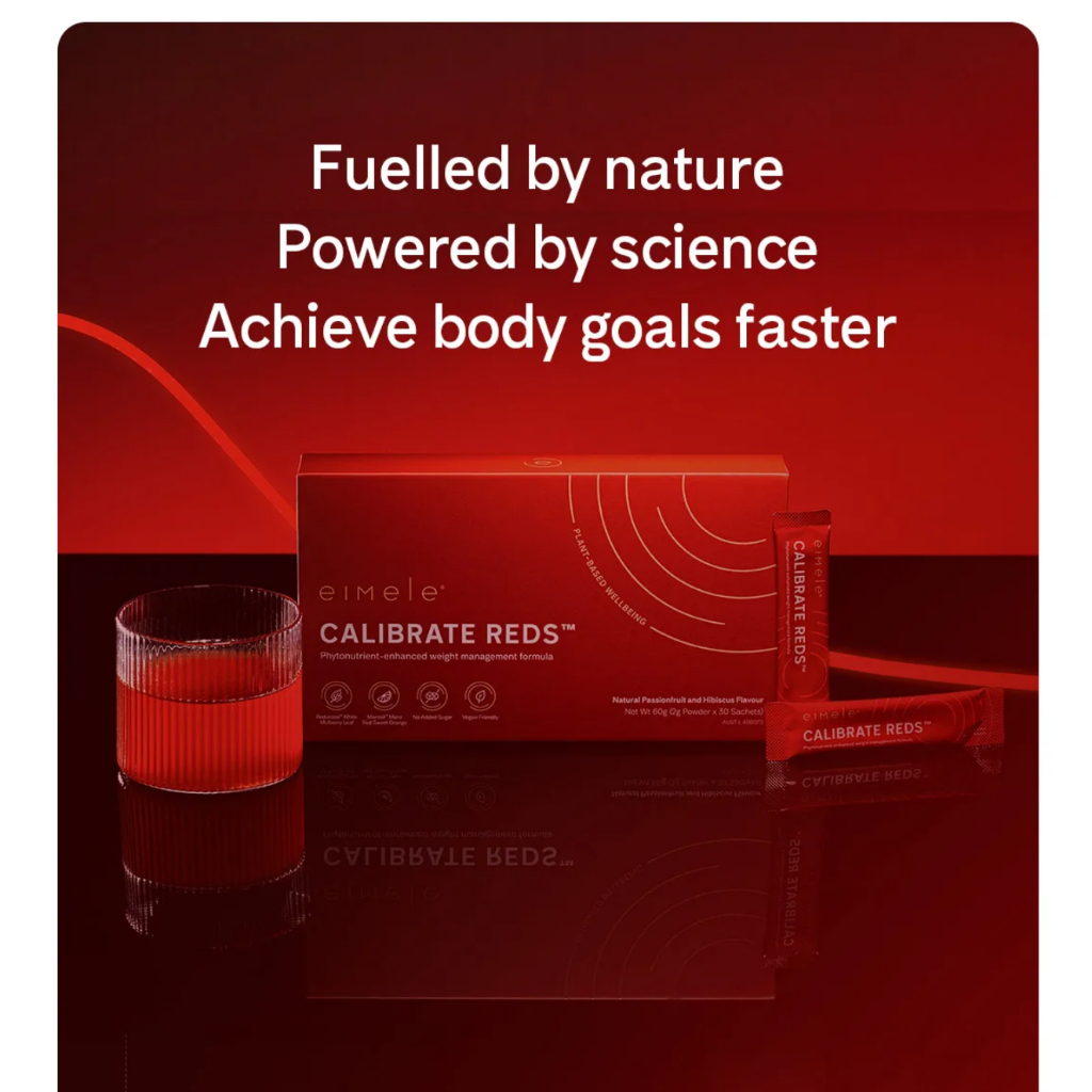 100% AUTHENTIC & READY STOCKS Eimele Calibrate Reds 30 Sachets per pack ...