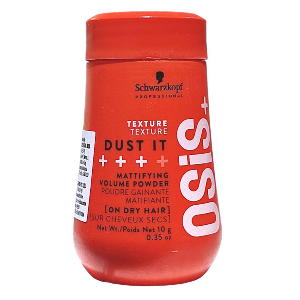 SCHWARZKOPF OSIS+ TEXTURE DUST IT MATTIFYING VOLUME POWDER 10G - BEAUTY ...