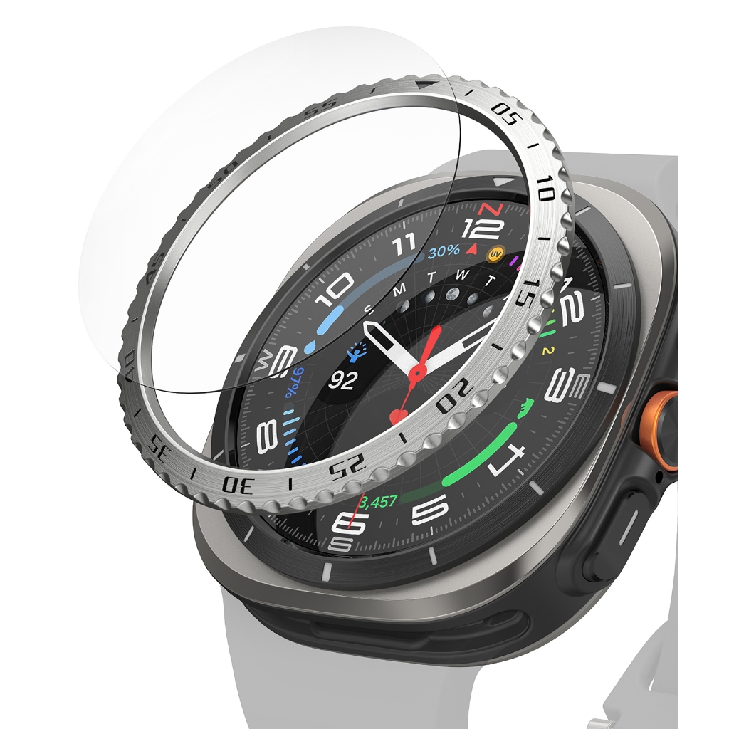 Ringke Bezel Styling & Glass for Galaxy Watch Ultra 47mm Lightweight ...
