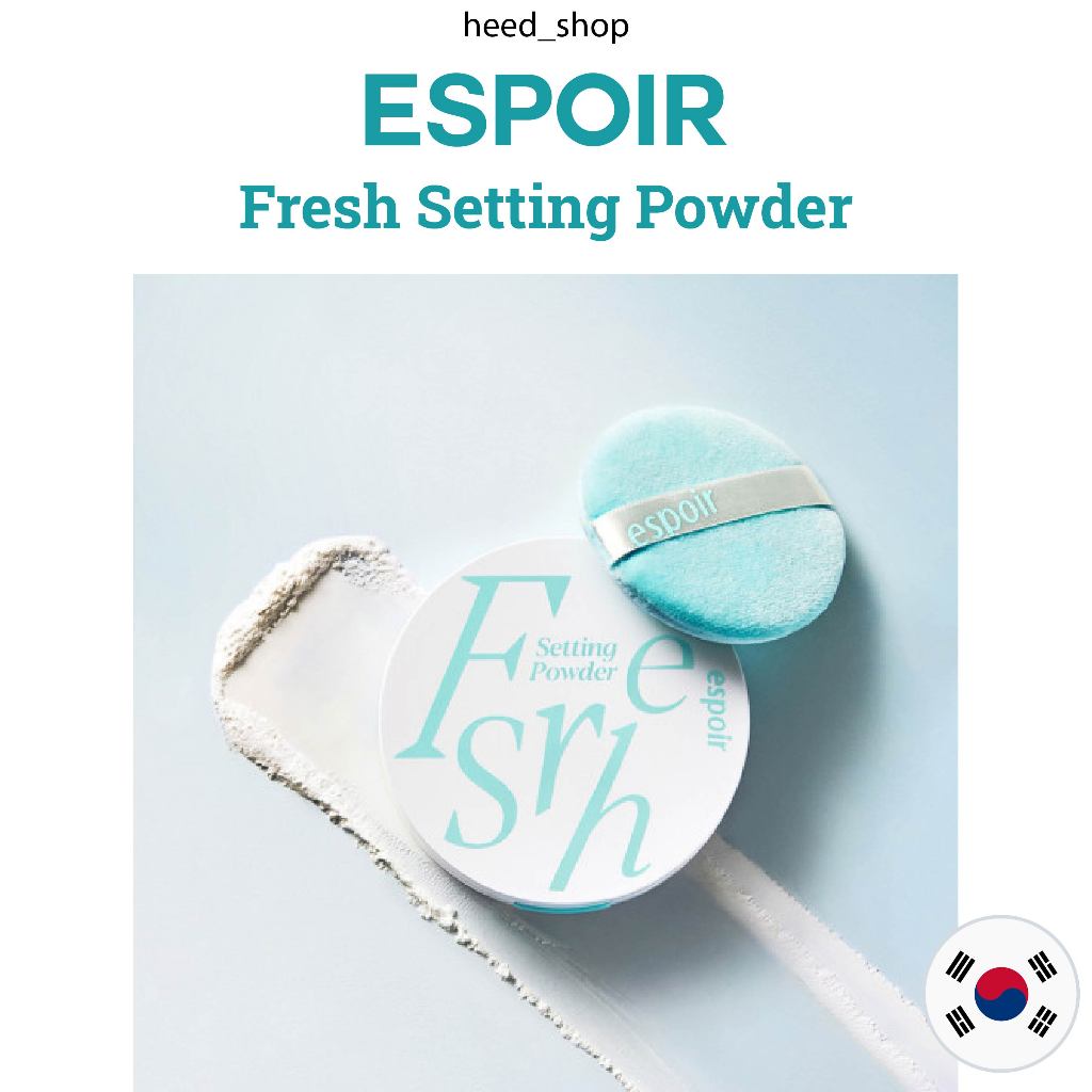 💖READY💖 [ESPOIR] Fresh Setting Powder / 9g | Shopee Singapore
