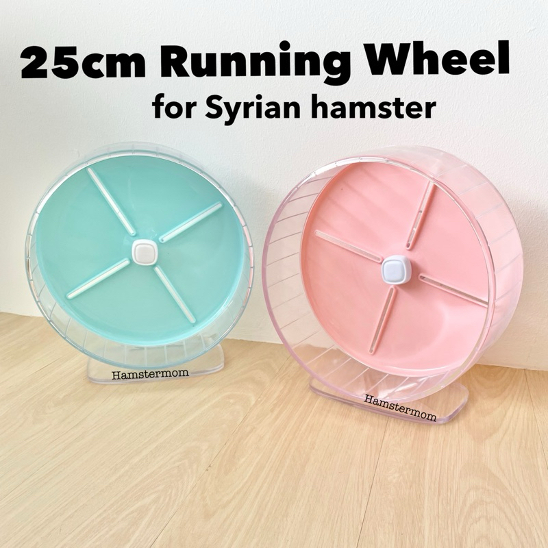 🇸🇬Local Stock🇸🇬 25cm Dwarf / Syrian Hamster Silent Running Wheel with ...