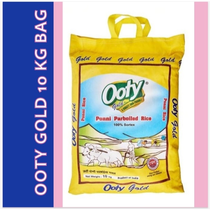 Ooty Gold Ponni Parboiled Rice 10Kg | Shopee Singapore