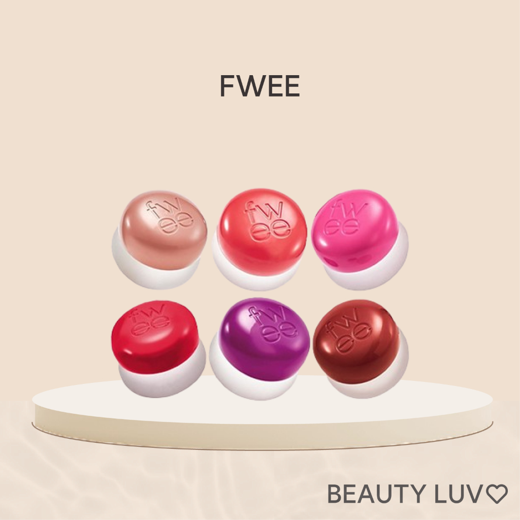 [FWEE] Lip&Cheek Blurry Pudding Pot (30 colors) | Shopee Singapore