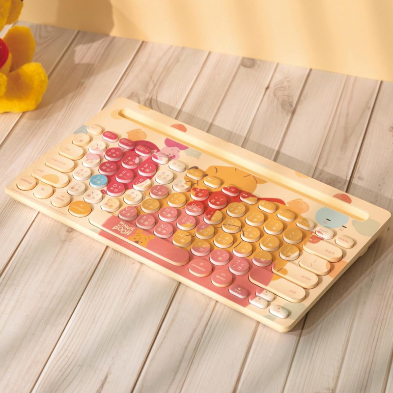 infoThink x Disney Winnie the Pooh Bluetooth + 2.4 G Dual-Mode Wireless ...