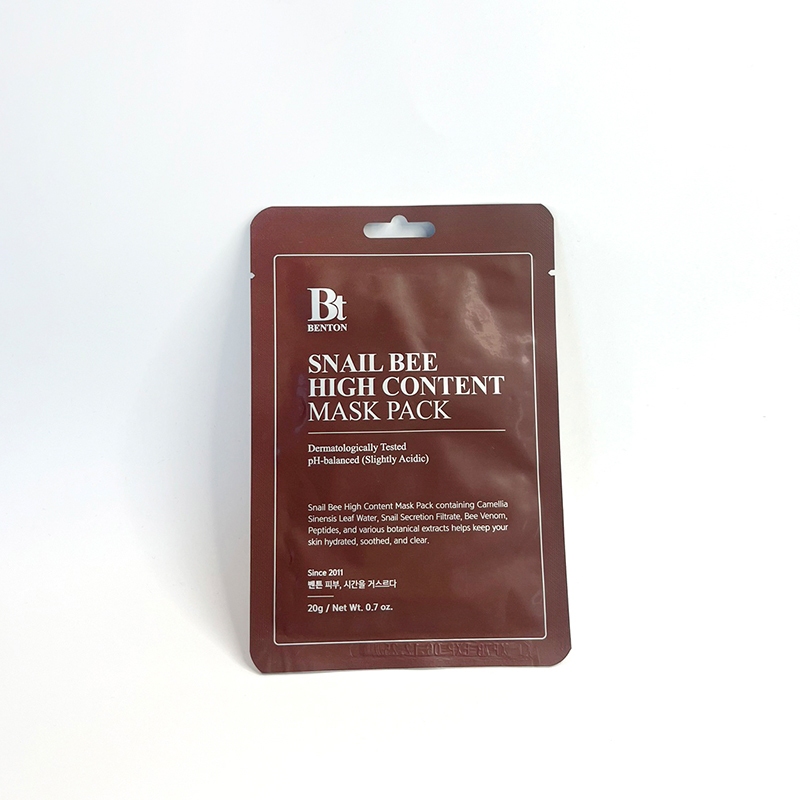 BENTON Snail Bee High Content Mask Pack 20g (1ea) | Shopee Singapore