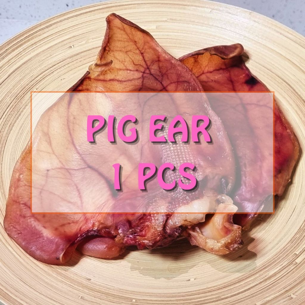Munchies 4 Paws Dehydrated Pet Treats - Pig Ear (Whole) | Shopee Singapore