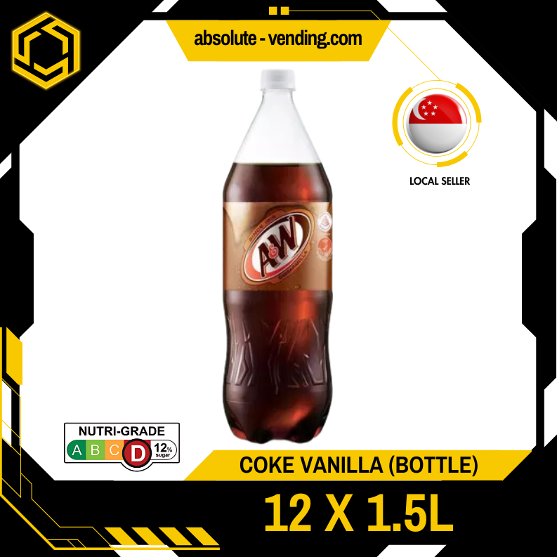 A&W Root Beer 1.5L X 12 (BOTTLE) | Shopee Singapore