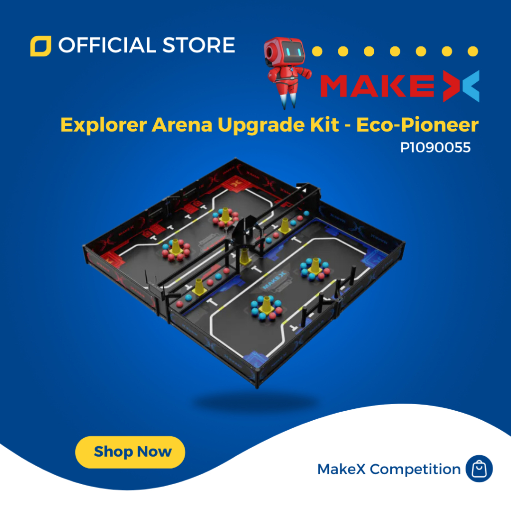 2024 MakeX Explorer arena upgrade kit Eco-Pioneer | STEM Education ...
