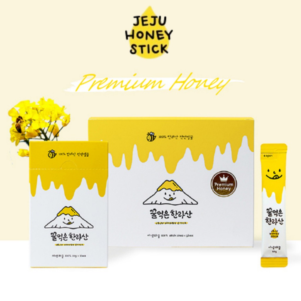 Jeju Honey Sticks from Jeju Island Wildflower Hallasan Harvested ...