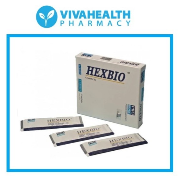 Hexbio Probiotics Sachets 10s/box [exp:02/2026] | Shopee Singapore