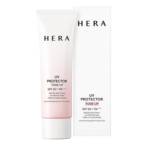 HERA UV Protector Tone-Up Sunscreen SPF50+ PA++++, 50ml | Shopee Singapore