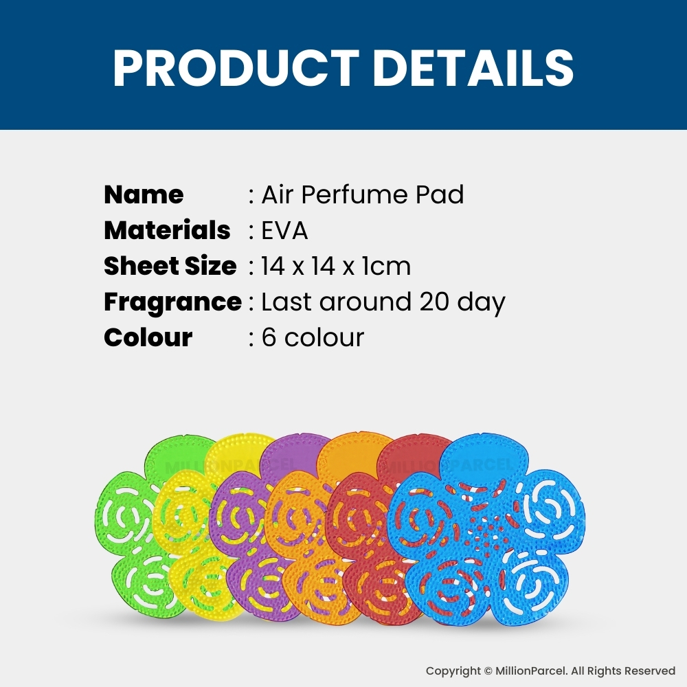 Air Perfume Pad | Toilet Perfume Pad | Toilet Fragrance | Toilet ...