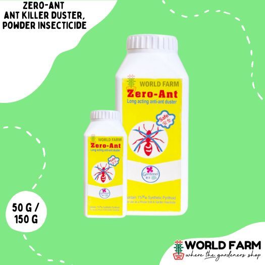 Zero-Ant Ant Killer Duster, Powder Insecticide [50g/150g] | Shopee ...