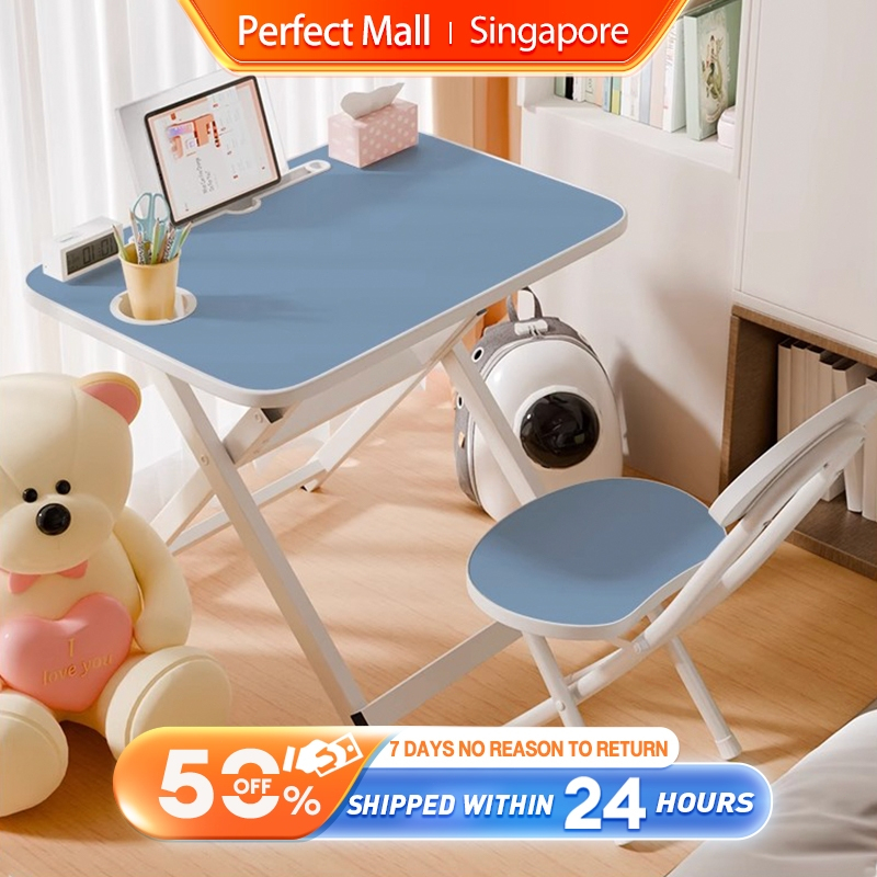 PM Foldable Kids Study Table Ergonomic Tables Toddler Study Play Desk ...