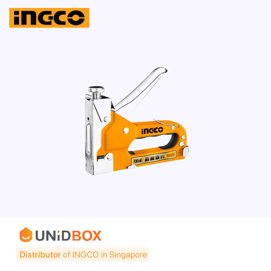 INGCO HSG1405 3 in 1 Staple Gun | Shopee Singapore
