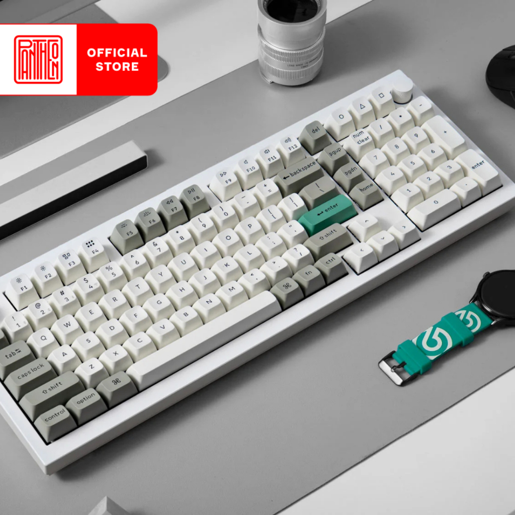 [PANTHEON] Keychron Q5 Max Tri Mode Wireless Custom Mechanical Keyboard ...