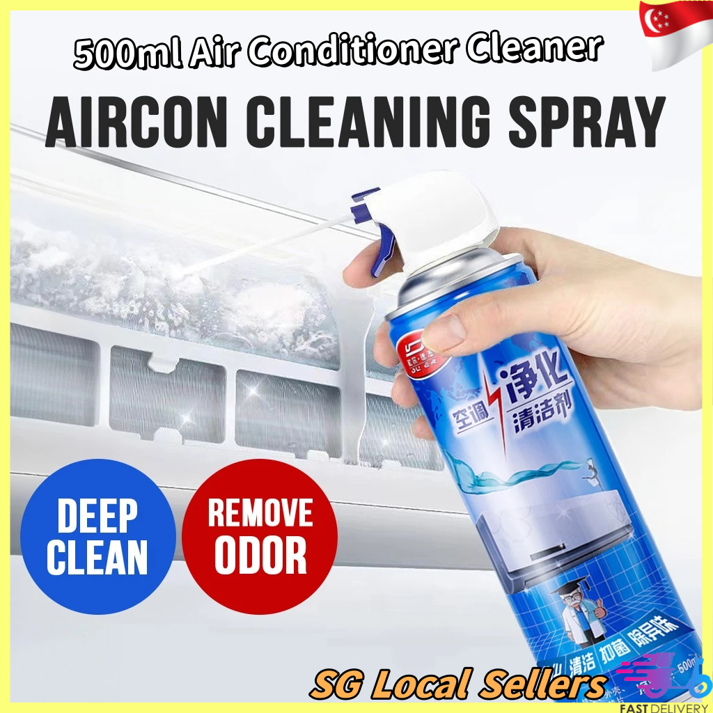 [SG Ready Stock]Aircon Cleaning Spray Aircon Cleaning Spray/Aircon ...