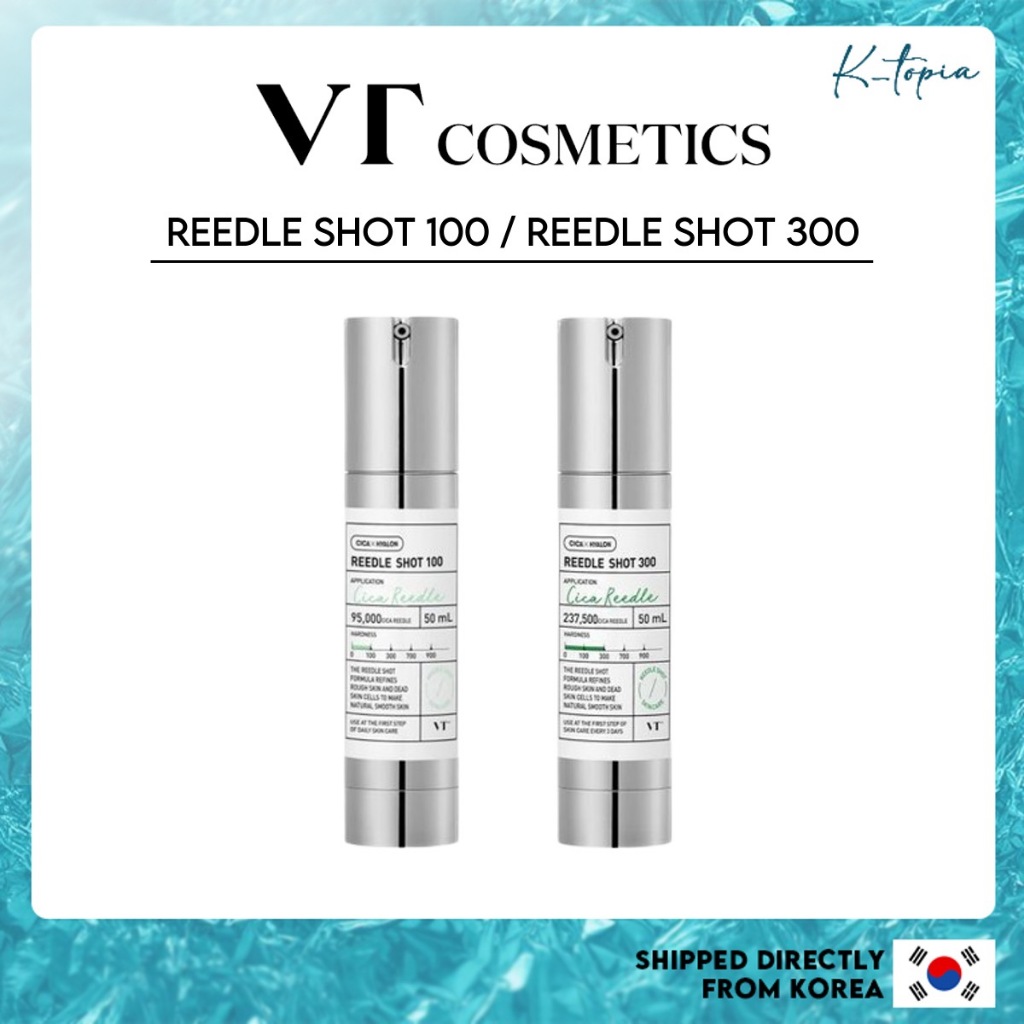 [VT COSMETICS] Reedle Shot 100 / Reedle Shot 300 / Daily Night Exosome ...