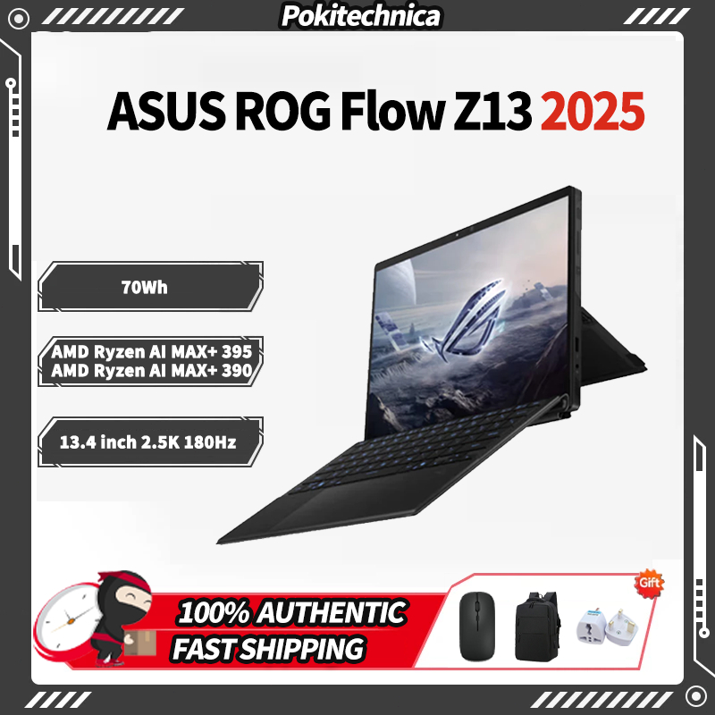 ASUS ROG Flow Z13 (2025) AMD Ryzen AI MAX+ 395/AMD Ryzen AI MAX 390 13. ...