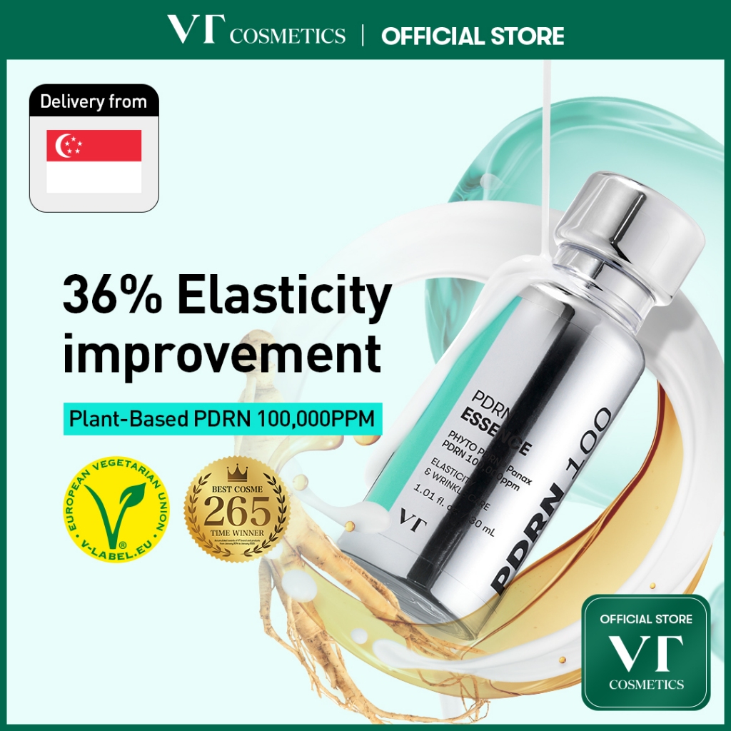 [VT] PDRN ESSENCE 100 30ml 100,000ppm of PDRN(98%) Wrinkle improvement ...