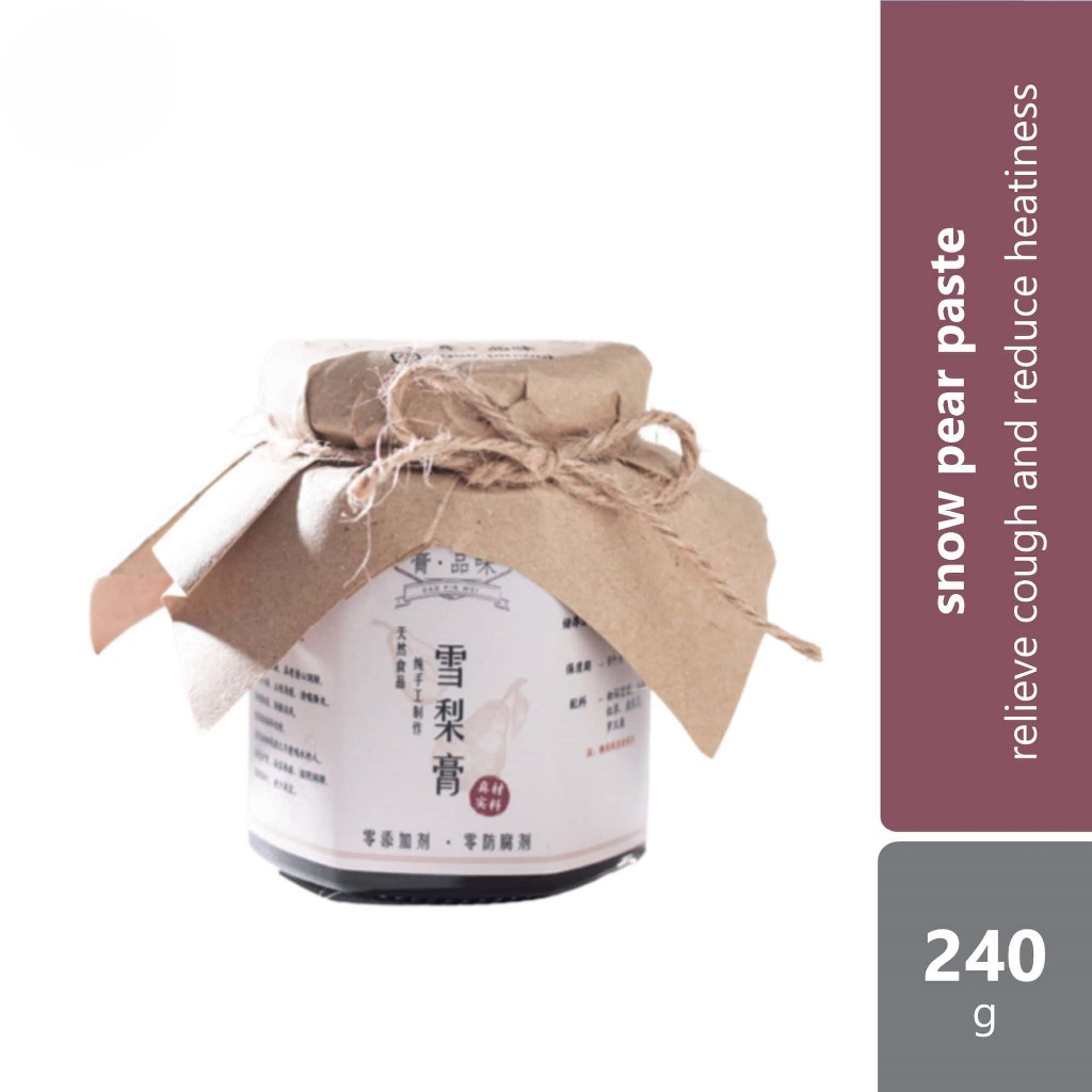 Original Tiger Milk Mushroom Snow Pear Paste 240g | For Respiratory ...