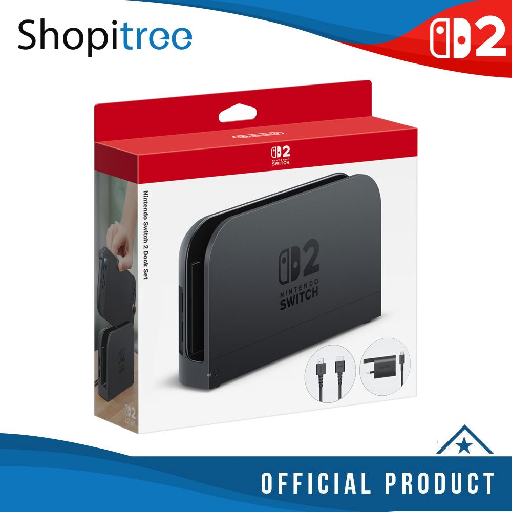 Nintendo Switch 2 Official Dock Set | Shopee Singapore