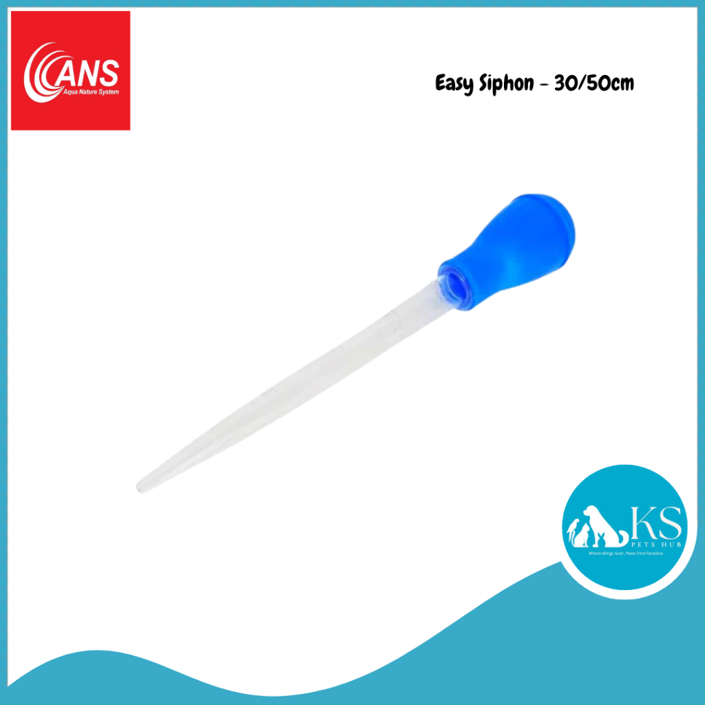 ANS Easy Siphon - 30cm/50cm / Siphon 280 / Siphon Cleaner (Nano) Fish ...