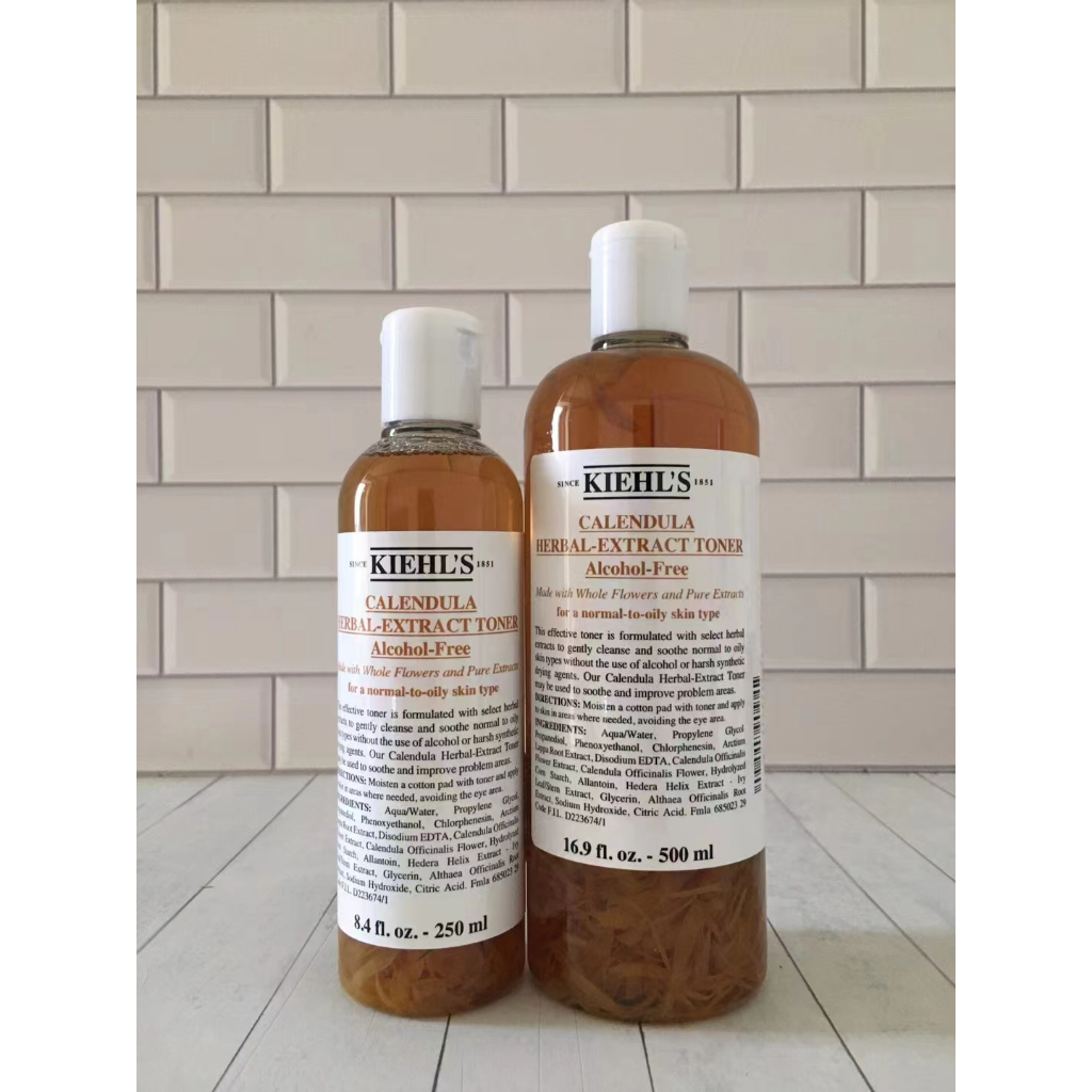 Kieh Calendula Herbal Extract Alcohol-Free Toner 250ml 科颜氏金盞花爽肤水250ml ...