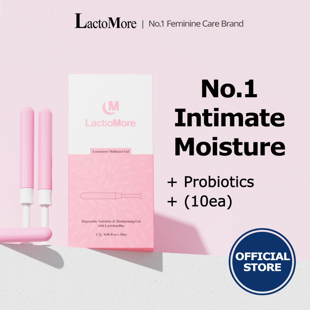 [Lactomore Official] Multicare Gel | Moisturizing Inner Gel | Vaginal ...