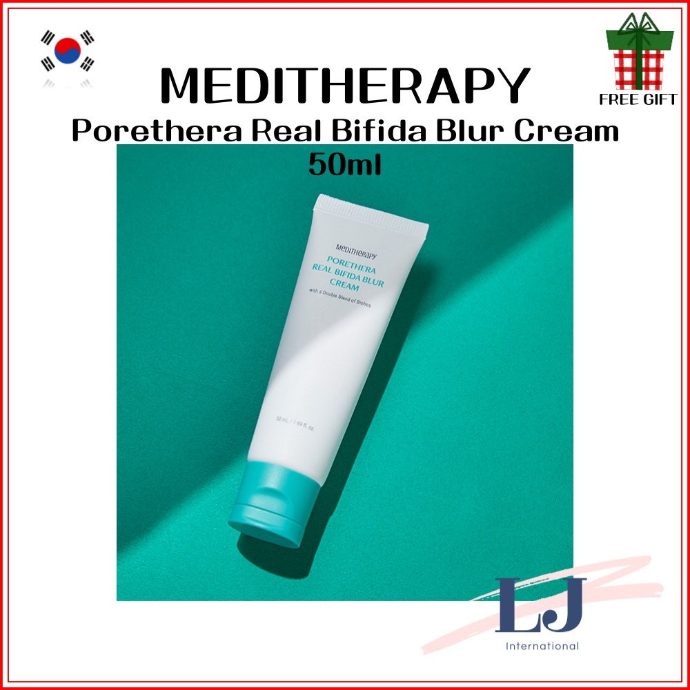 MEDITHERAPY Porethera Real Bifida Blur Cream 50ml | Shopee Singapore